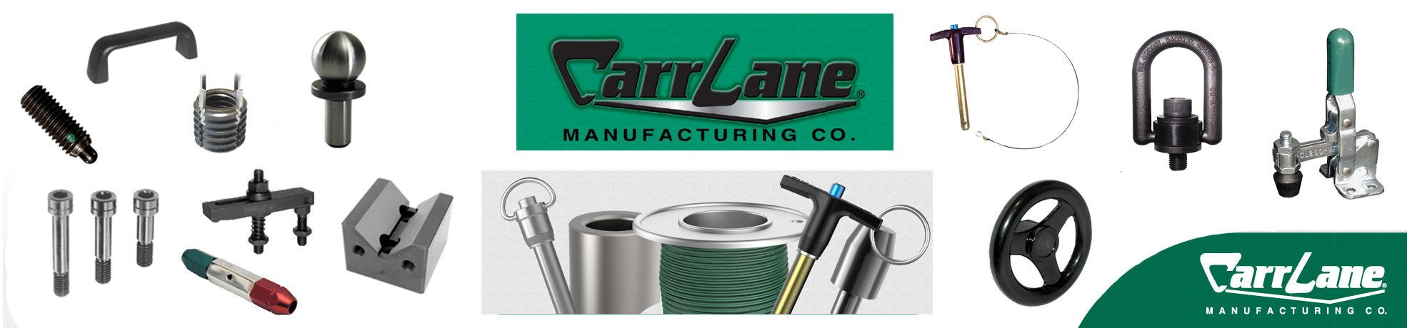 ידיות למכונות CarrLane